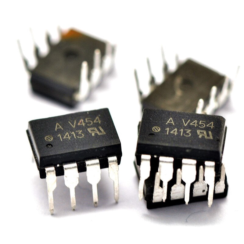 อุปกรณ์เสริม 10 HCPL-V454 AV454 DIP-8 Av 454 Hcpl - V 454 Hpv 454 V Dip ...