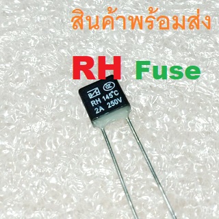 RH Thermal Fuse 2A 250V เทอร์โมฟิวส์ ฟิวส์พัดลม 92 95 105C 110 115 120 ...