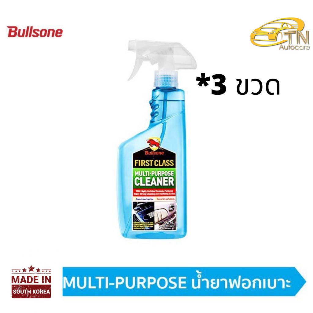 น้ำยาทำความสะอาดอเนกประสงค์ Bullsone Mutipurpose สินค้านำเข้าจากเกาหลี ...