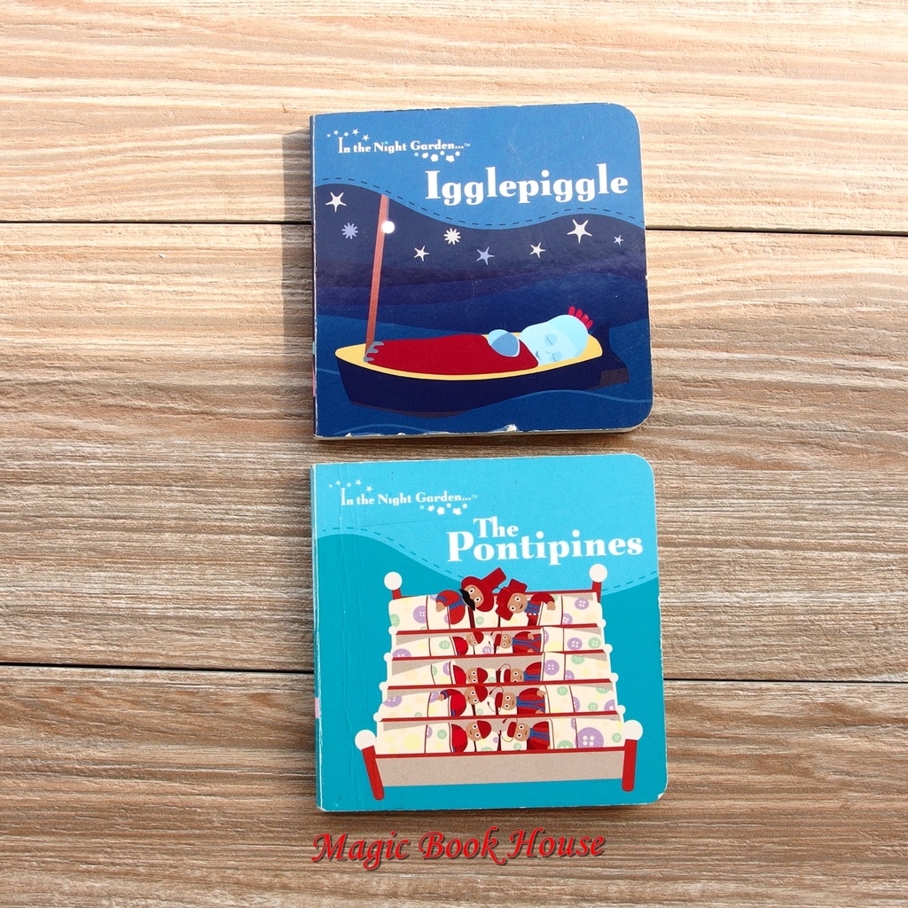 In the Night Garden..The Pontipines : หนังสือนิทาน Board book เด็กปก ...