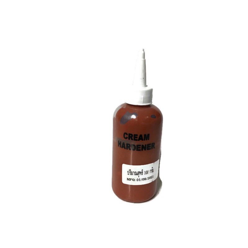 น้ำยาโป้วแดง บีบีพี (BBP Red Cream Hardener) ขนาด 100 กรัม | Shopee ...
