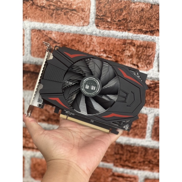 Vga การ์ดจอ Amd R7 350 4GB Ddr5 128bit dvi hdmi vga ตำหนิ อ่าน ...