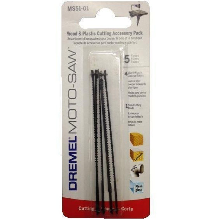DREMEL MS51-01 ใบจิ๊กซอ ตัดไม้/พลาสติก สำหรับMOTO-SAW รุ่นMS51-01 #376 ...