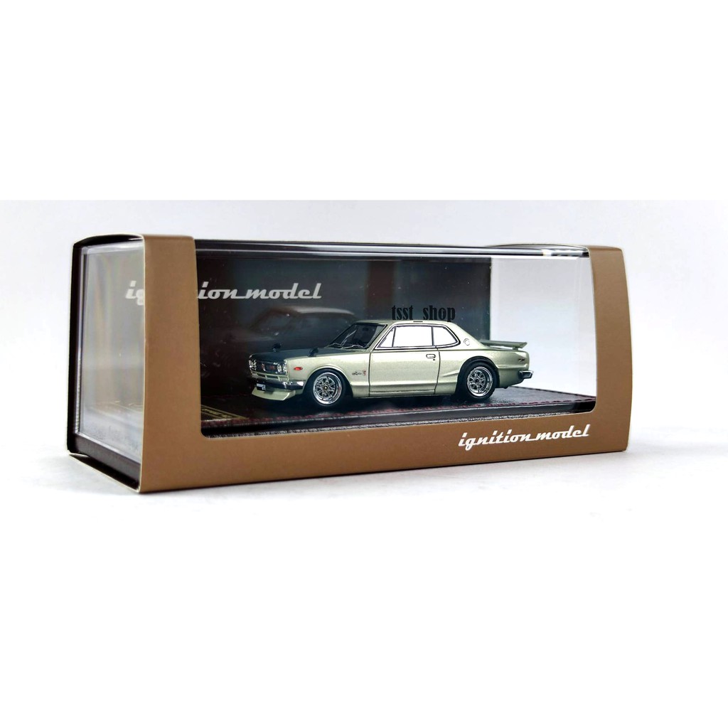 Ignition Model 1/64 Resin Nissan Skyline GT-R KPGC10 มี 2 สี | Shopee ...