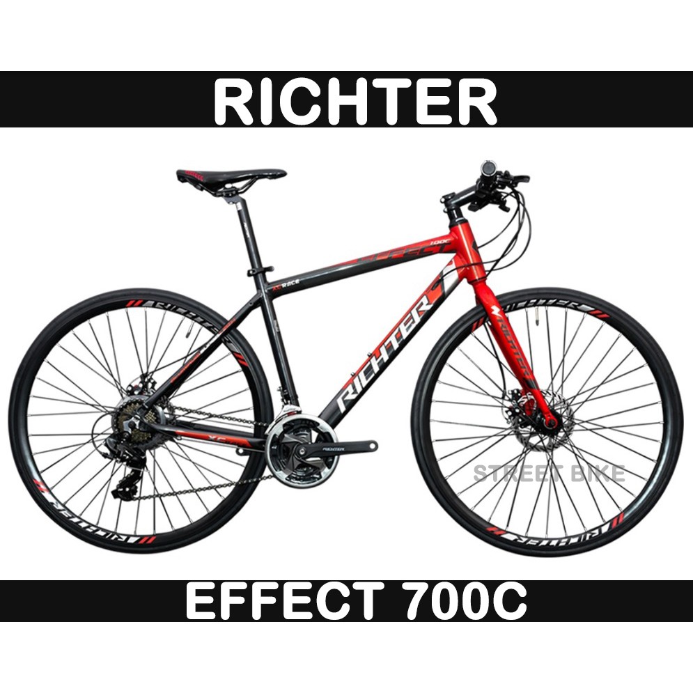 จักรยานไฮบริด RITCHTER EFFECT 700C | Shopee Thailand