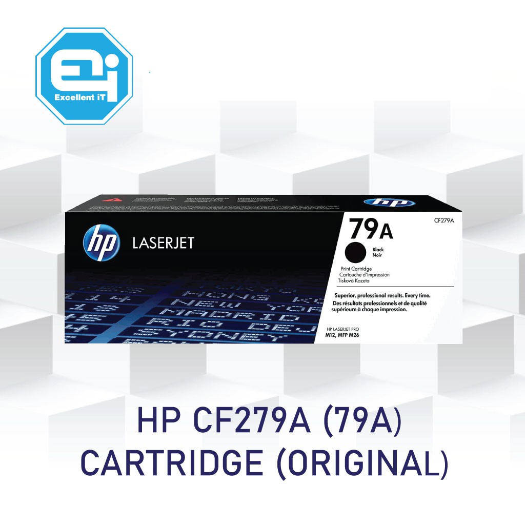 HP CF279A (79A) LASER TONER CARTRIGDE (ORIGINAL) | Shopee Thailand