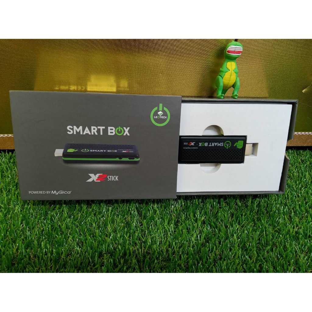 กล่องทีวี HDMI Stick Leotech Smart Box x2 stick | Shopee Thailand