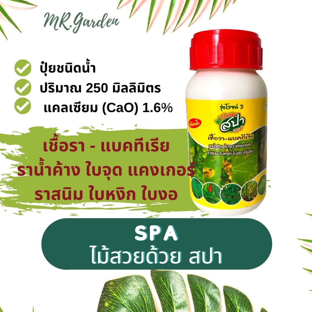 250ml. Herb insecticide แก้เชื้อรา-แบคทีเรีย โรคน้ำค้าง ใบจุด ใบงอ โคคแ ...