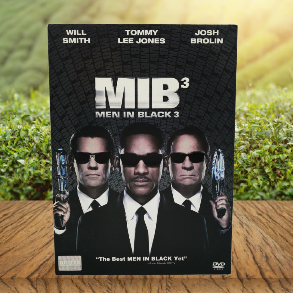 Men in Black 3 (DVD) / หน่วยจารชนพิทักษ์จักรวาล 3 (ดีวีดี) *ของแท้ มือสอง ปกสวม | Shopee Thailand
