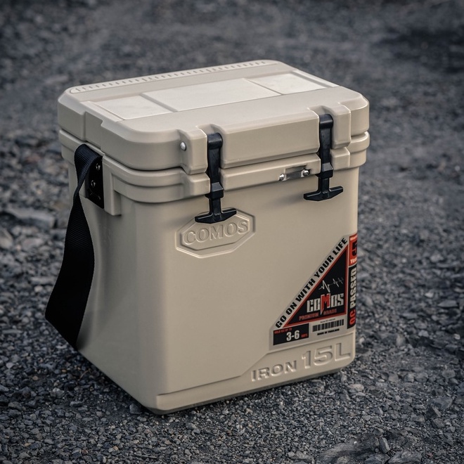 New Cooler box Premium Grade รุ่น IRON 15 กระติกน้ำแข็ง ถังแช่น้ำแข็ง ...