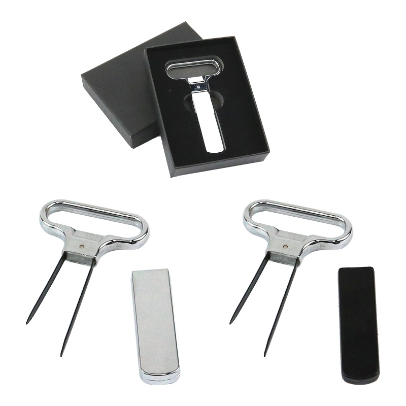Winu มือถือประเภทขวดจุกดึงขวดไวน์แบบพกพา Corkscrew Remover Corkscrew ...