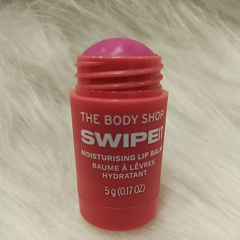 พร้อมส่ง THE BODY SHOP SWIPE IT MOISTURISING LIP BALM 5G | Shopee Thailand