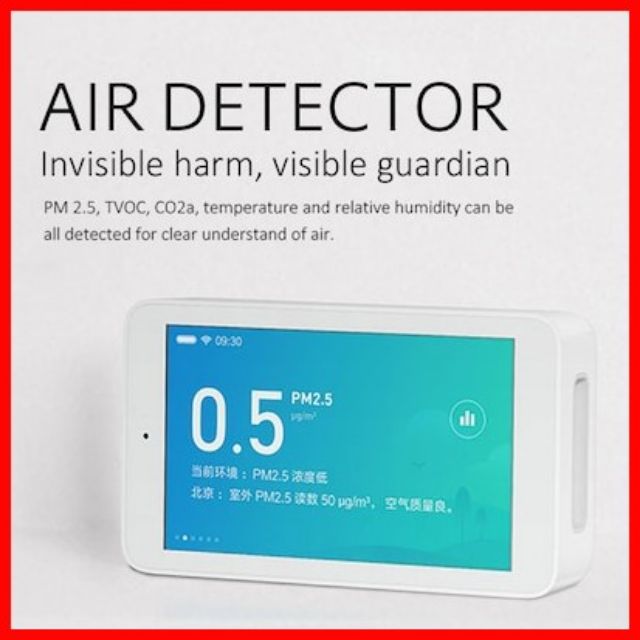 Xiaomi Air detector hight precision sensor | Shopee Thailand
