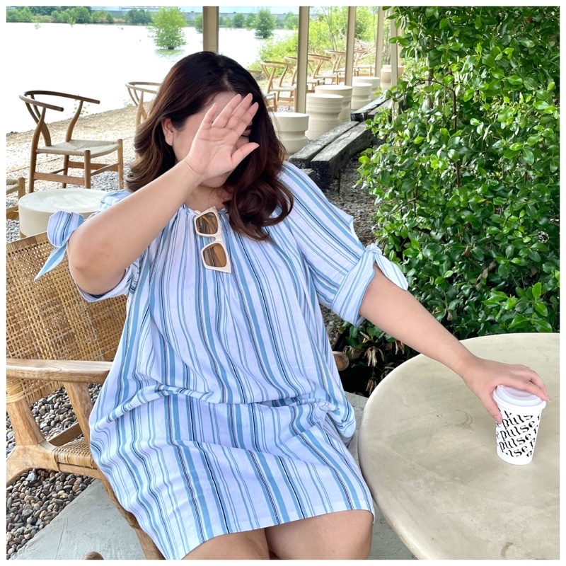 #OG057 Cozy Summer plussize | Shopee Thailand