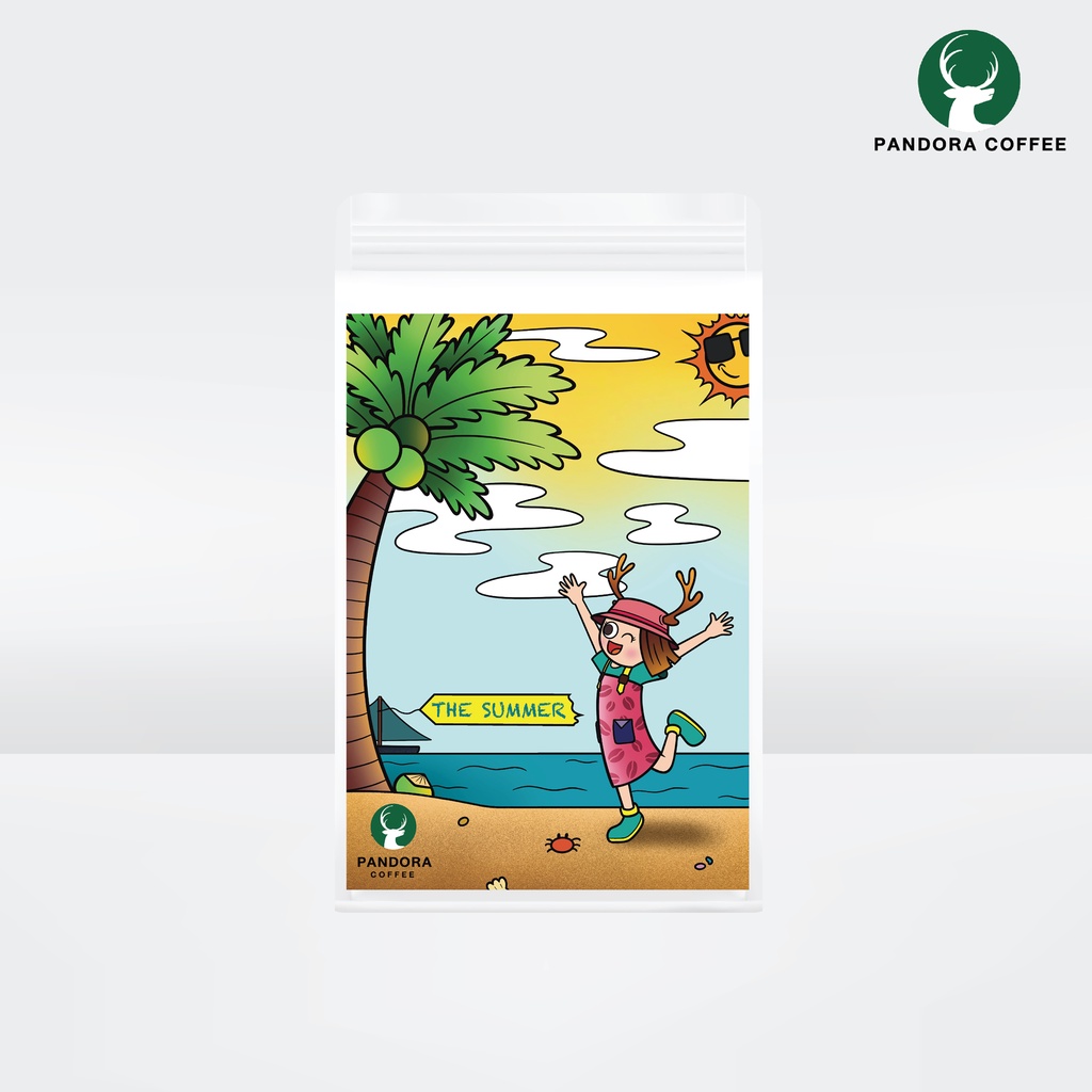 Pandora Coffee เมล็ดกาแฟ The Summer [Limited Edition]คั่วอ่อน Light ...