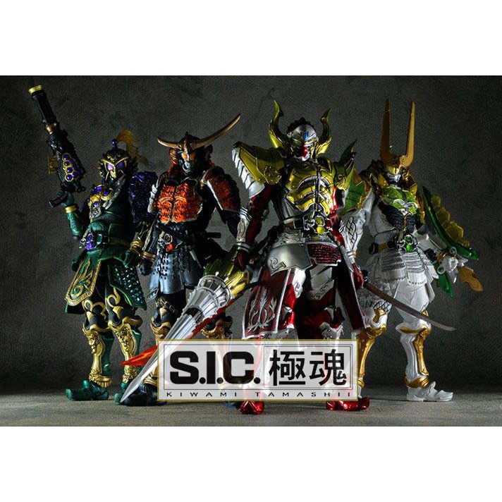 Bandai SIC S.I.C. GAIM RYUGEN Zangetsu SHIN มดแดง kamen rider masked ...