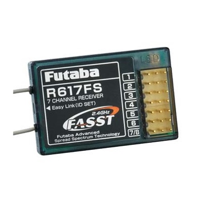 รีซีฟ Futaba R617FS RC Receiver | Shopee Thailand