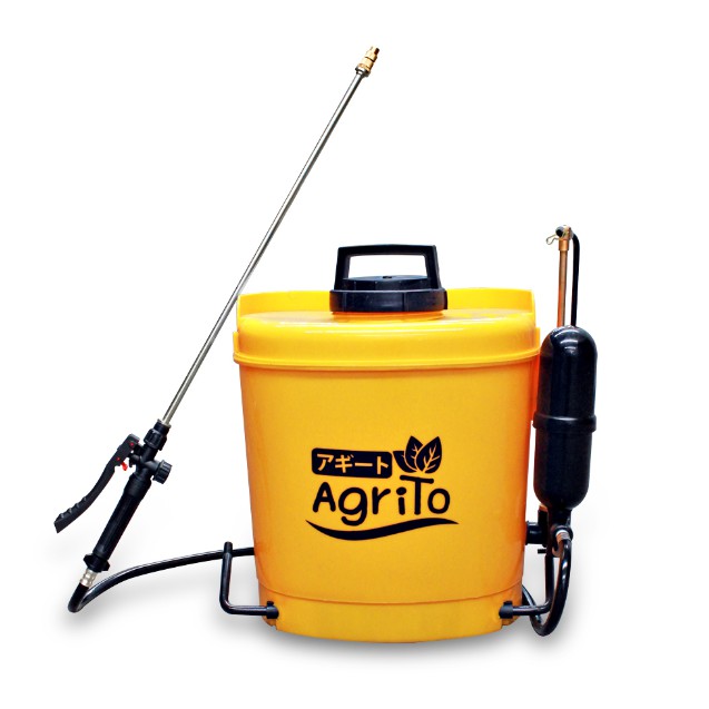 ถังพ่นยา(สูบนอก) 18 ลิตร สีเหลือง (AGRITO) 10300039 | Shopee Thailand