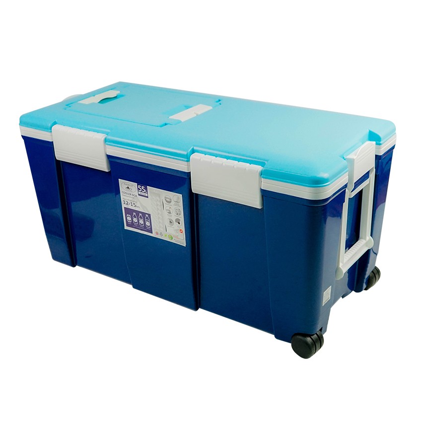 เอเวอเรสต์ กระติกน้ำแข็งใหญ่ล้อลาก ความจุ 55 ลิตร รุ่น AG550 EVEREST ...