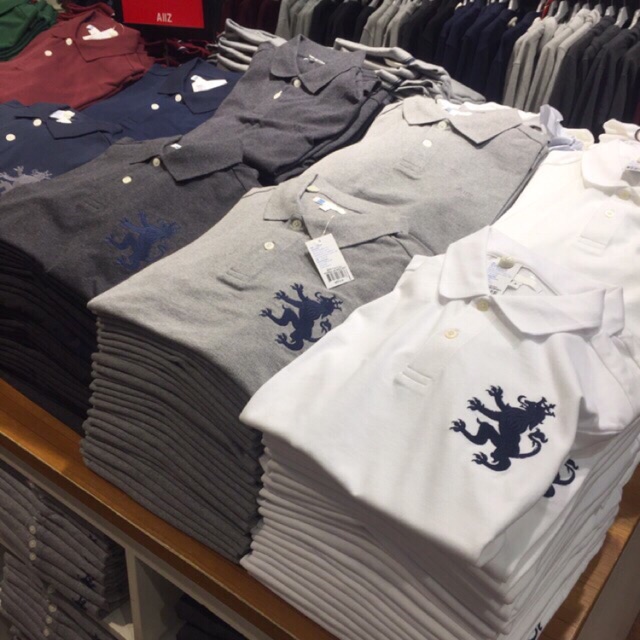 AIIZ 100% ของผู้ชาย รุ่นปักสิงห์ ของแท้💯💯จากช็อปโดยตรง ผ้าดีมากไม่บาง มีไซส์ S M L XL XXL สอบถาม ...