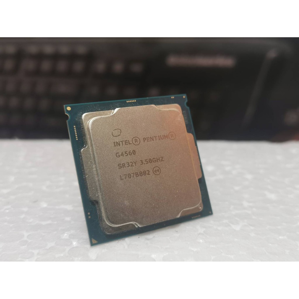 ซีพียู(CPU) intel Pentium 4000 series // pentium G4400 // G4560 // G4600 (socket 1151) | Shopee ...