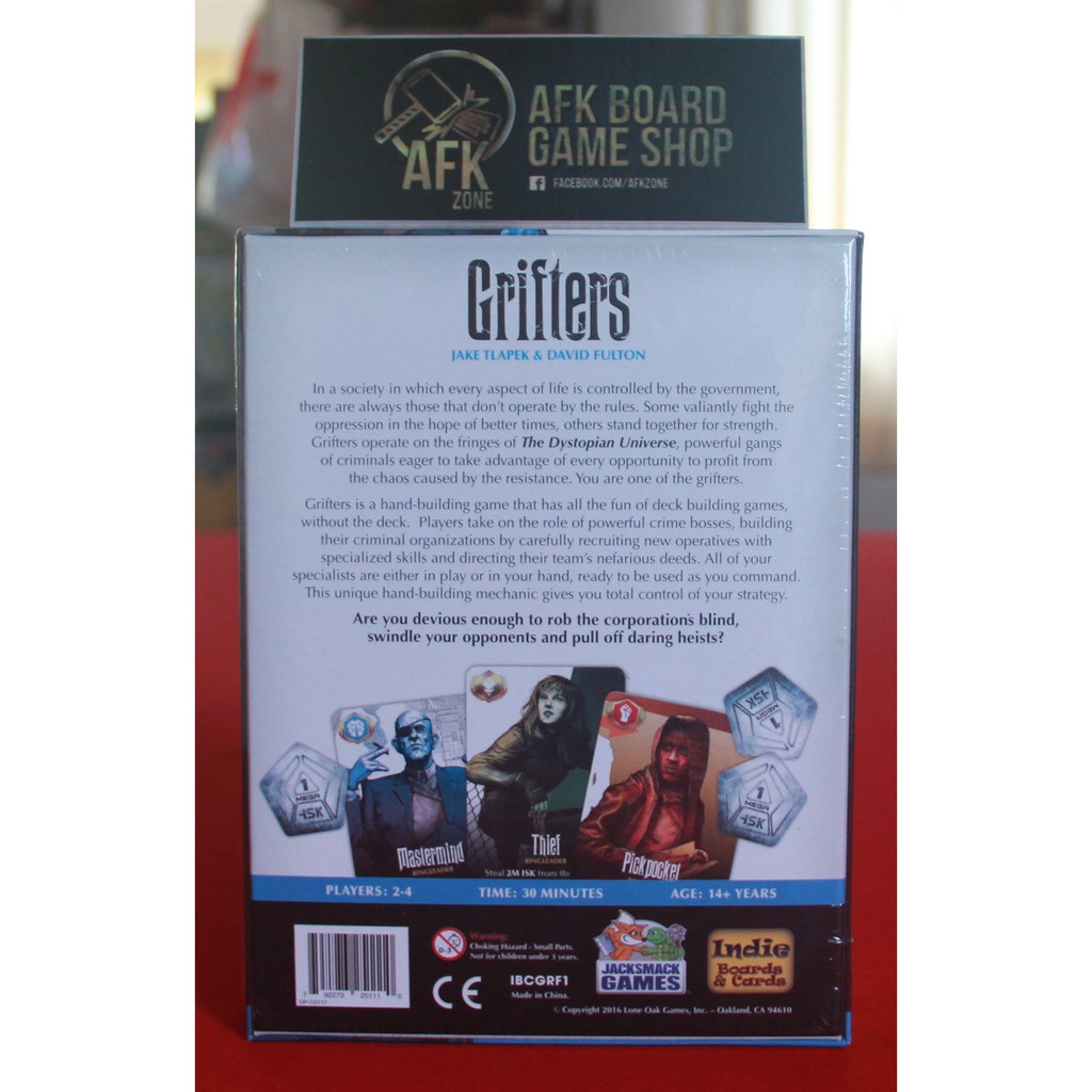 Grifters ENG Edition - Board Game - บอร์ดเกม | Shopee Thailand
