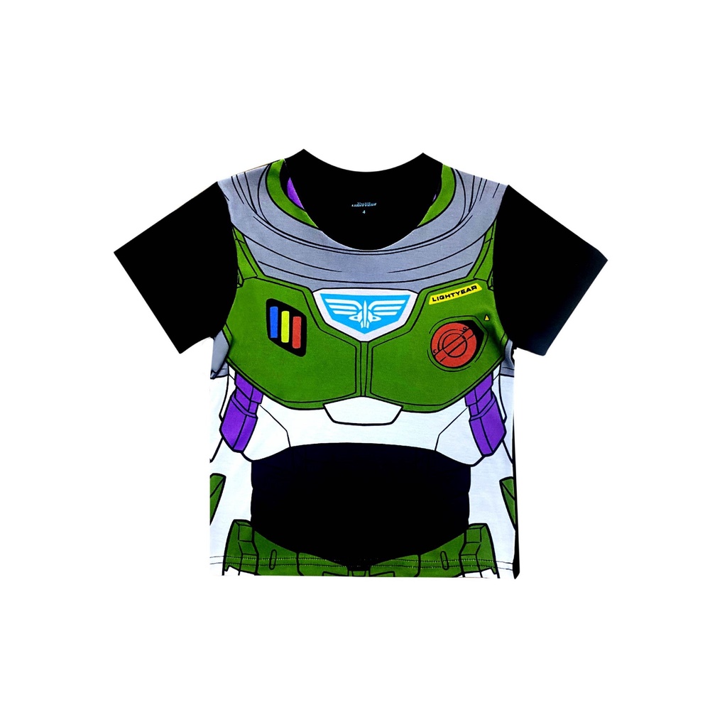 Buzz Lightyear 101004เสื้อเด็กผู้ชาย ลิขสิทธิ์แท้ Shopee Thailand