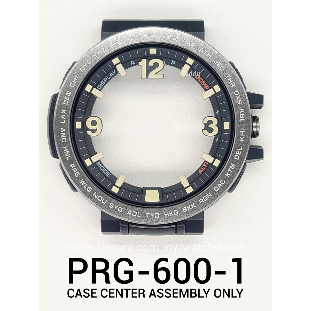 Casio PROTREK HARDCASE PRG600 CASE CENTRE ASSEMBLY PRG-600-1 | Shopee ...