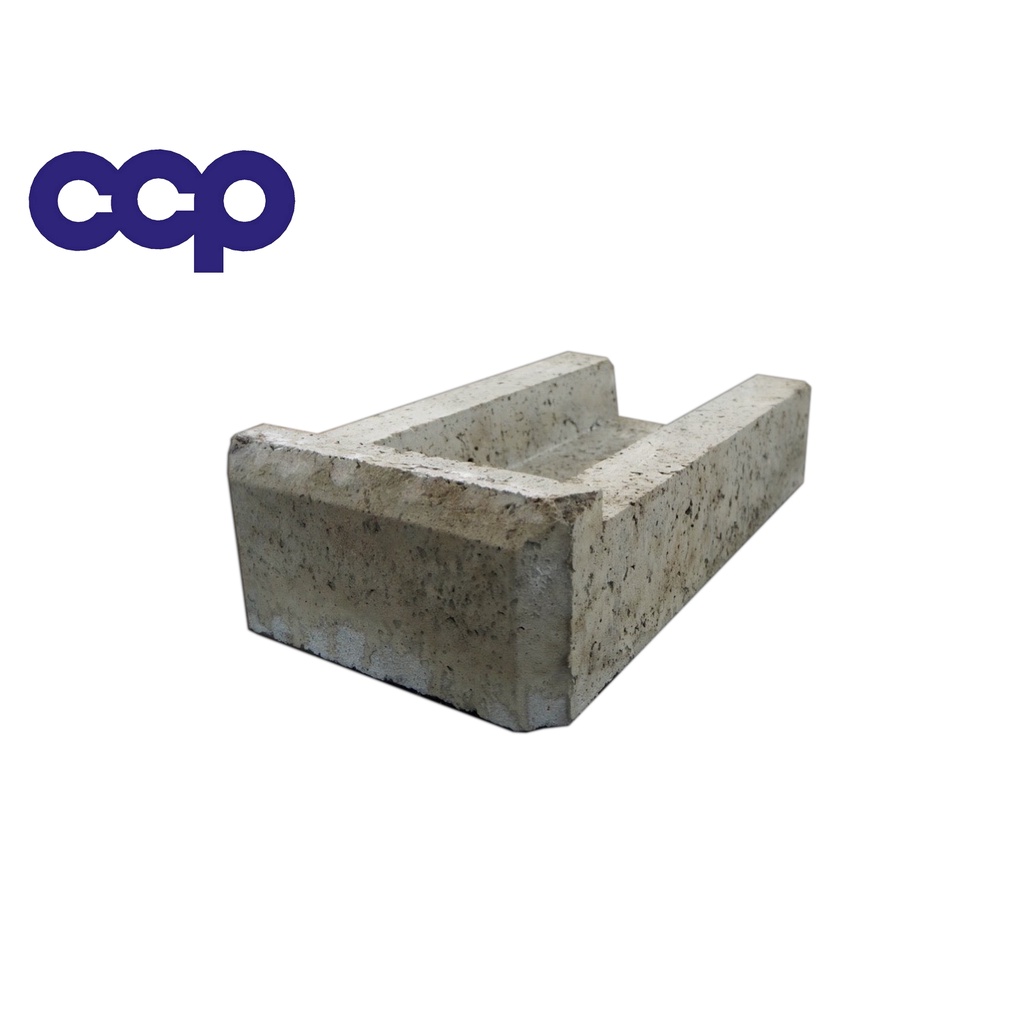 CCP Geo-block (บล็อกกันดิน) บล็อกกันดินสำเร็จรูป ขนาด 25x12x45 ซม. ...