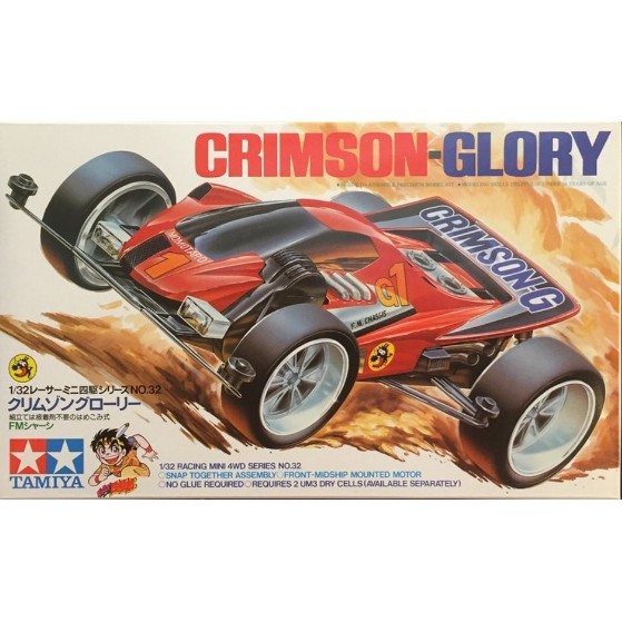 Tamiya 18032 Mini 4WD CRIMSON GLORY (FM Chassis) | Shopee Thailand