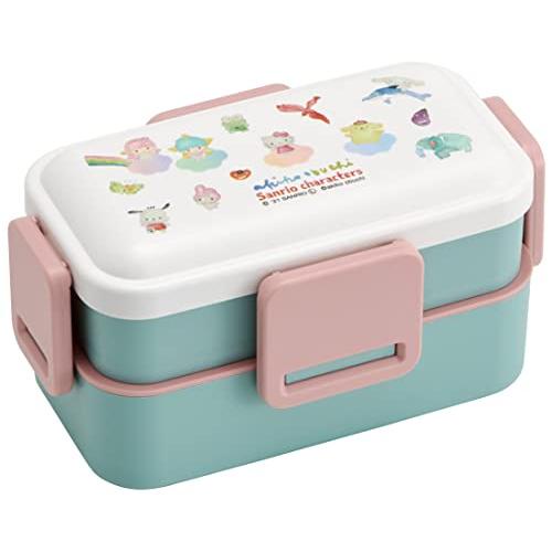 Skater PFLW4AG-A 2-stage lunch box Sanlio antibacteria | Shopee Thailand