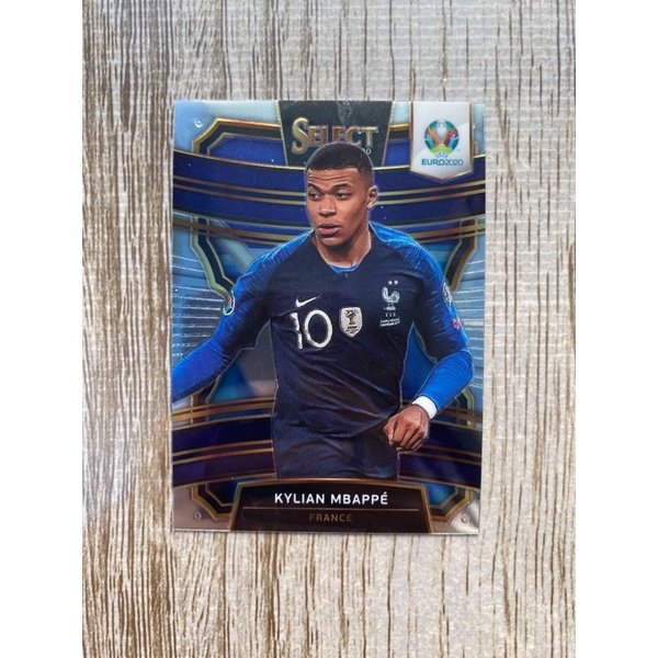 Mbappe Select Euro2020 การ์ดนักฟุตบอล | Shopee Thailand