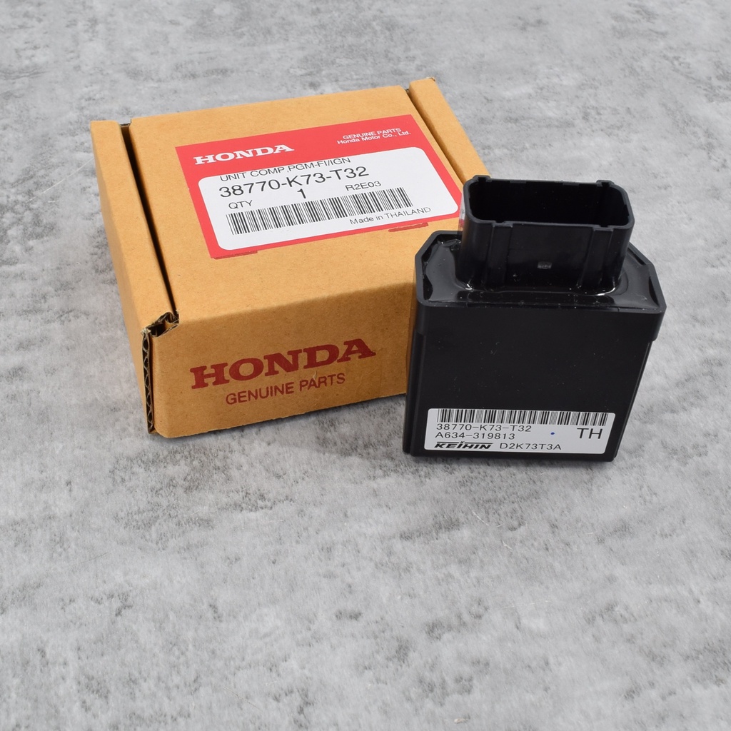 กล่องไฟ/กล่องECM เวฟ125i ปี 2016-2019 แท้ศูนย์ฮอนด้า ราคา/1ชิ้น 38770-K73-T32 | Shopee Thailand