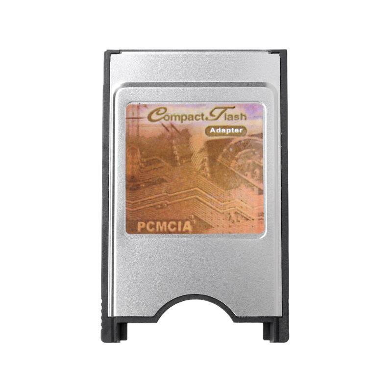 Compact Flash CF to PC Card PCMCIA Adapter Cards Reader | Shopee Thailand