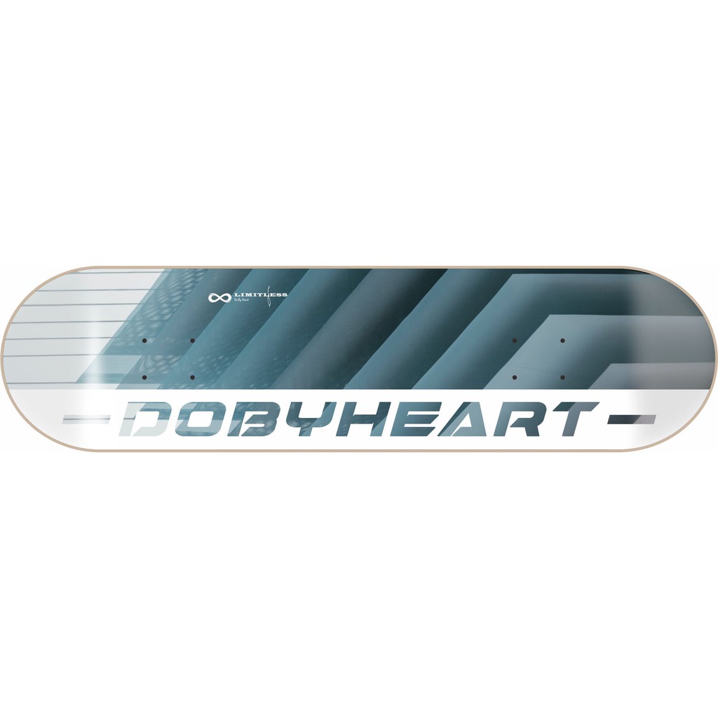 แผ่นสเก็ตบอร์ด DBH Do By Heart Limitless Skateboard Deck รับประกันของ ...