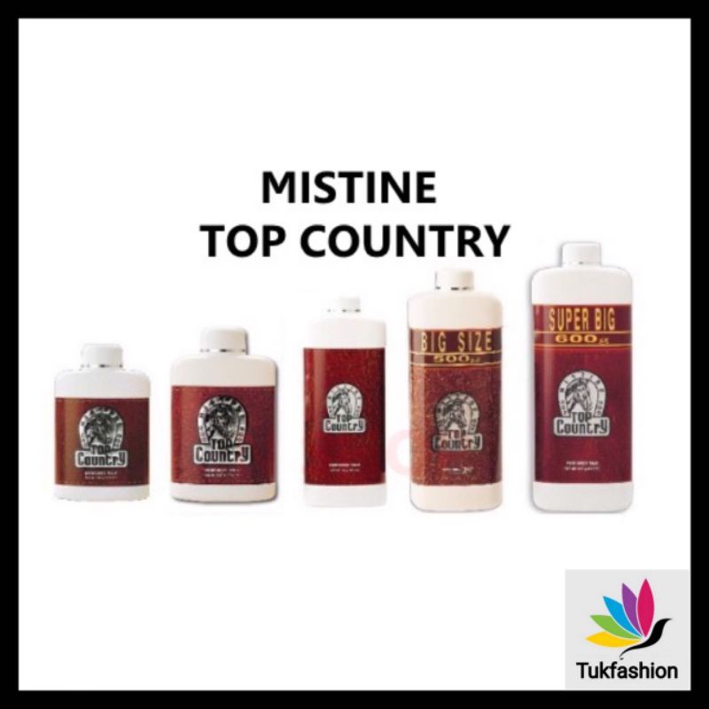MISTINE TOP COUNTRY (แป้งฝุ่นโรยตัว ท็อป คันทรี่) | Shopee Thailand