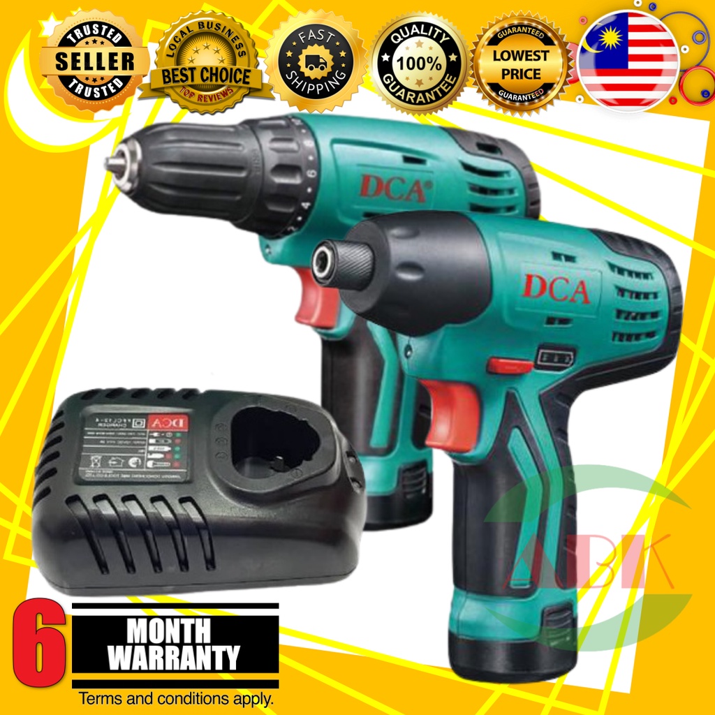 Dca ชุดคอมโบไร้สาย ADKIT01 (ไดรฟ์เวอร์ไร้สาย ADPL02-8 + ไดรฟ์เวอร์ไร้ ...