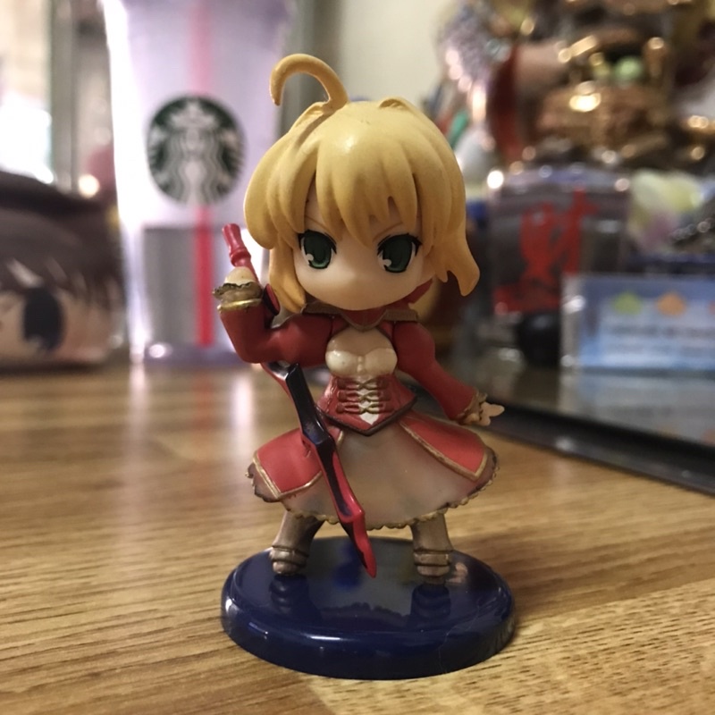 Fate Extra Saber Nero Claudius Toys Works Collection Nitengo Shopee