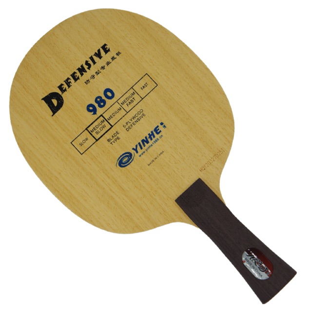 ไม้ปิงปอง Yinhe 980 Defensive | Shopee Thailand