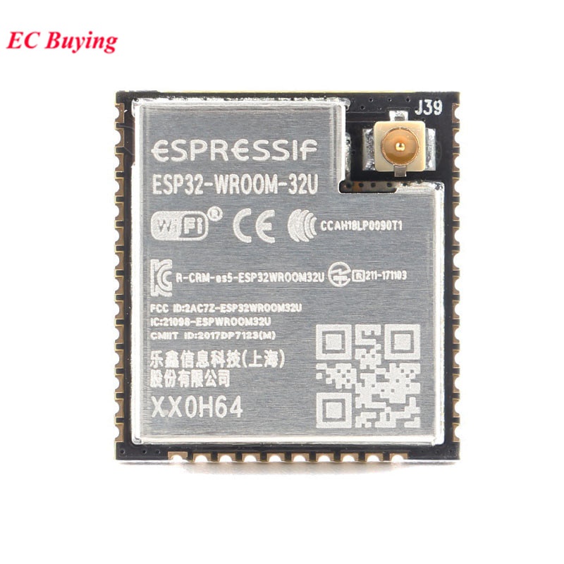 Esp32-wroom-32 ESP32 WROOM ESP-32 4MB 8MB 16MB Dual Core WiFi ไร ้ สาย BLE MCU โมดูล ESP32-WROOM ...