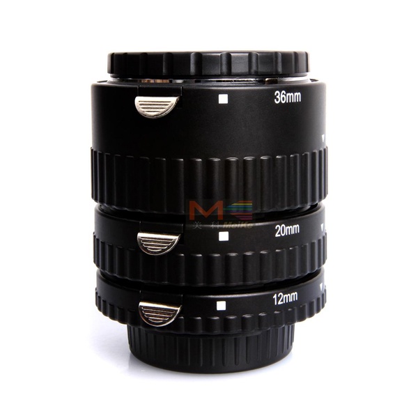 MEIKE MACRO EXTENSION TUBE NIKON SET 3 (เม้าท์โลหะ MK-N-AF1-A) | Shopee ...