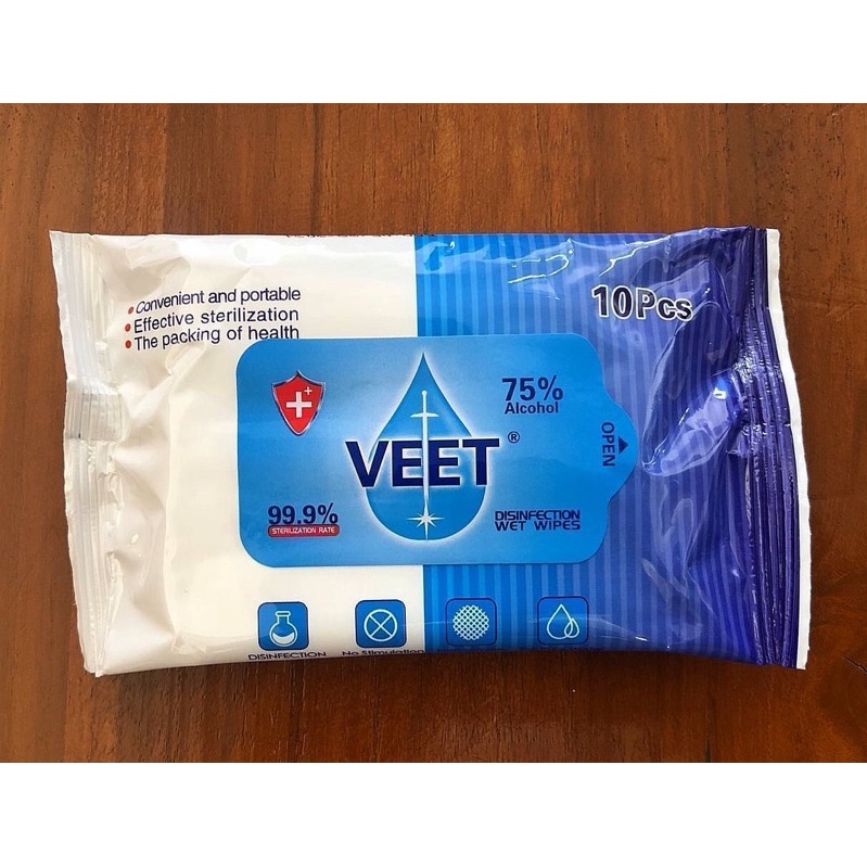 แผ่นalcohol 10แผ่น/pack | Shopee Thailand