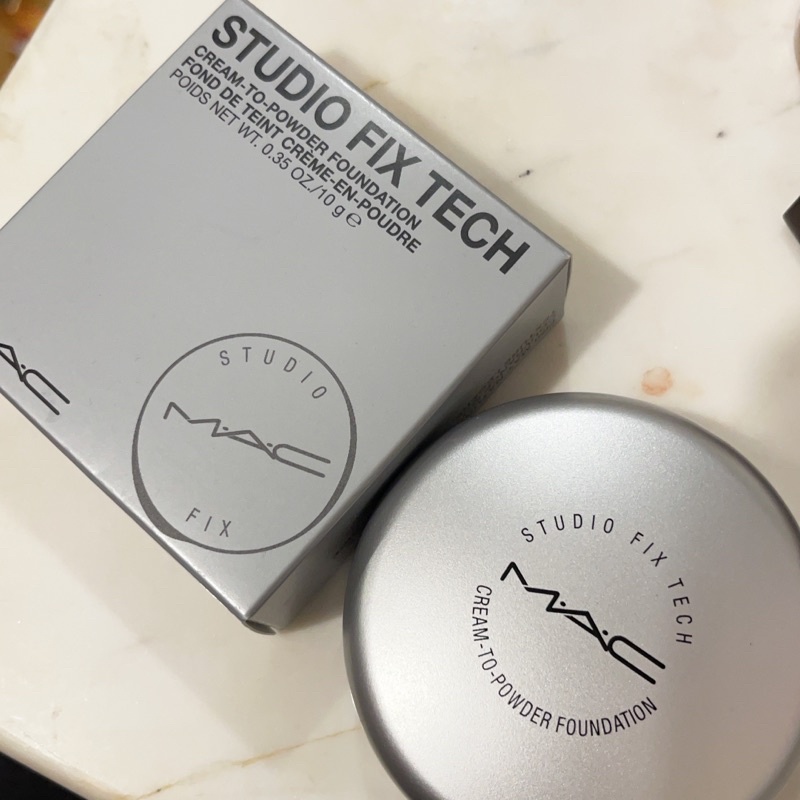 MAC studio fix tech cream to powder foundation nc35 | Shopee Thailand