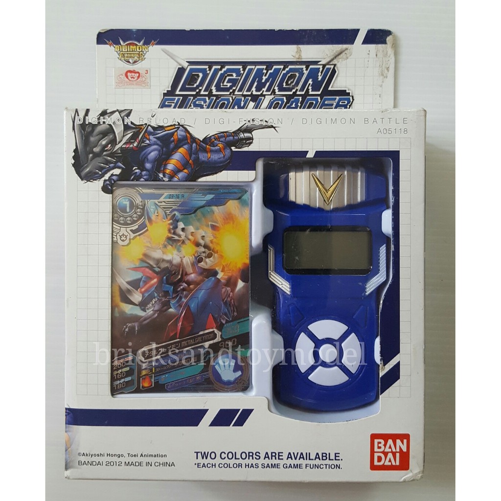 ดิจิมอน digimon fusion loader | Shopee Thailand