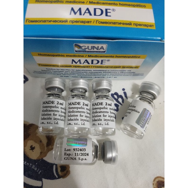 มาเด้ แท้ Made-Guna คู่ละ250 ส่งฟรี | Shopee Thailand