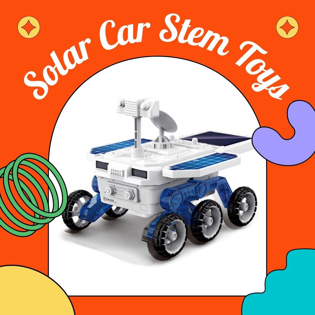 ของเล่นวิทย์ ของเล่นสเตม Stem DIY Solar Mars Exploration Car STEM 4WD ...