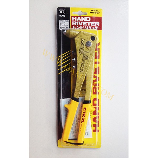 คีมย้ำรีเวท รุ่น HR-007 TAIYO (Picus) | Shopee Thailand