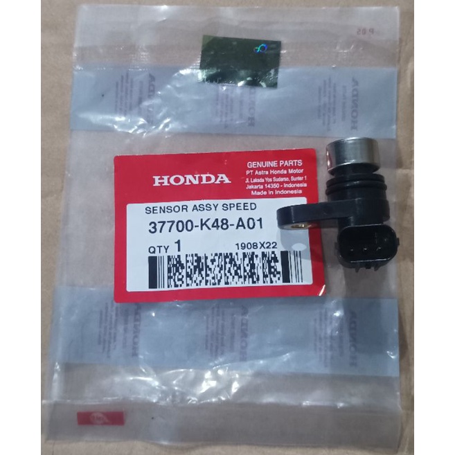 เซ็นเซอร์ ASSY SPEED BEAT ESP SCUPY ESP VARIO125 ESP 37700-K48-A01 ...