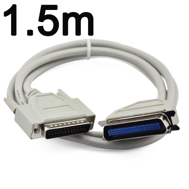 สายปริ้นเตอร์ แบบ Parallel DB25 to CN36 Parallel Printer Dot Matrix ...