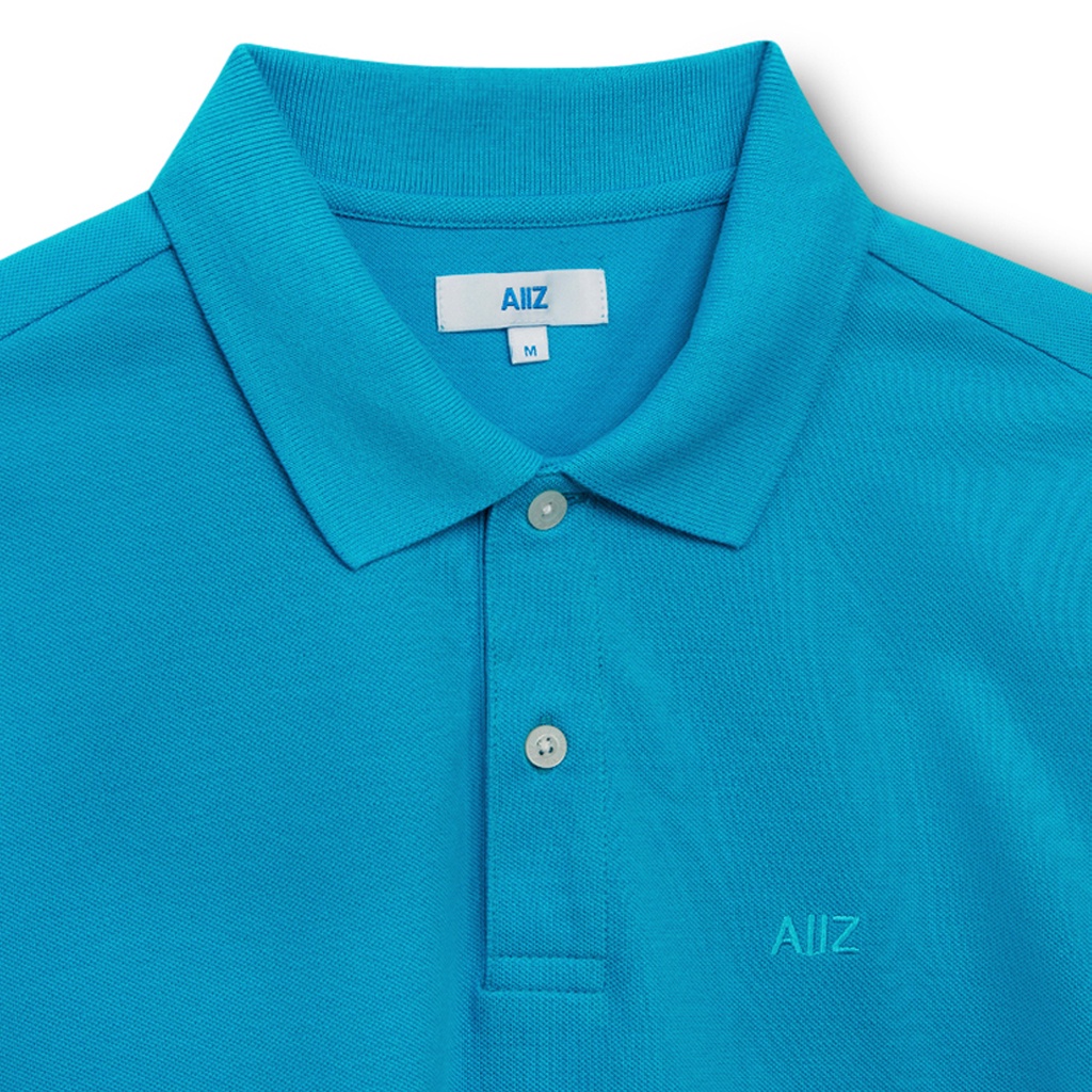 AIIZ (เอ ทู แซด) - เสื้อโปโลแขนสั้น ปักโลโก้AIIZ AIIZ Logo Polo Shirts | Shopee Thailand